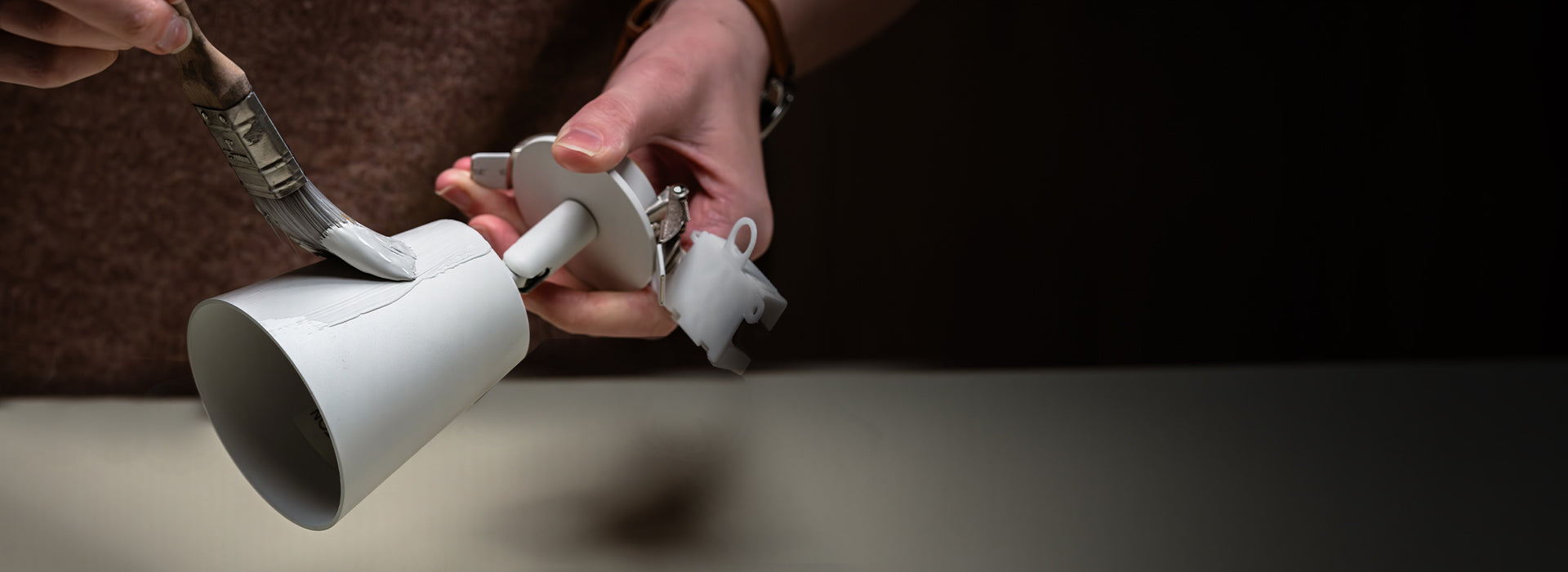 Paintable spotlights | Lighting – Corston