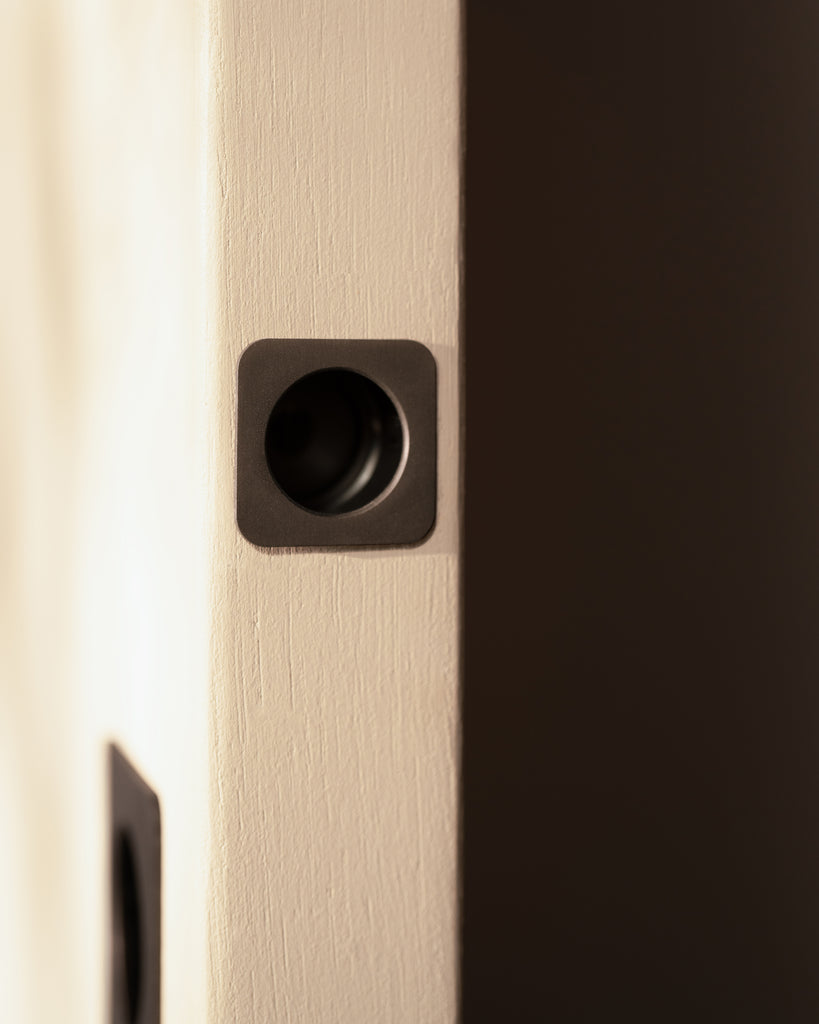 Regent Recessed Edge Pull Bronze | Door furniture | Hardware